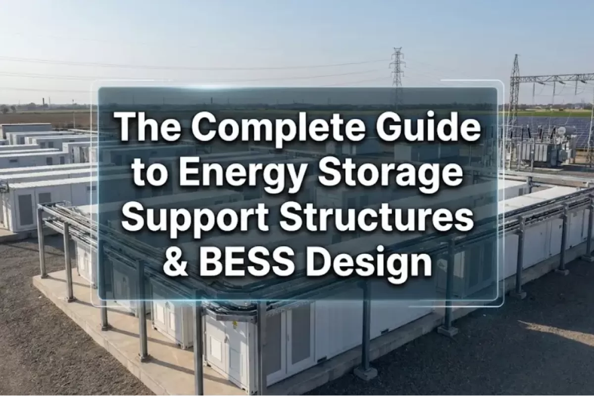 Energy Storage Support Structure Guide: BESS Frames, Systems & Design